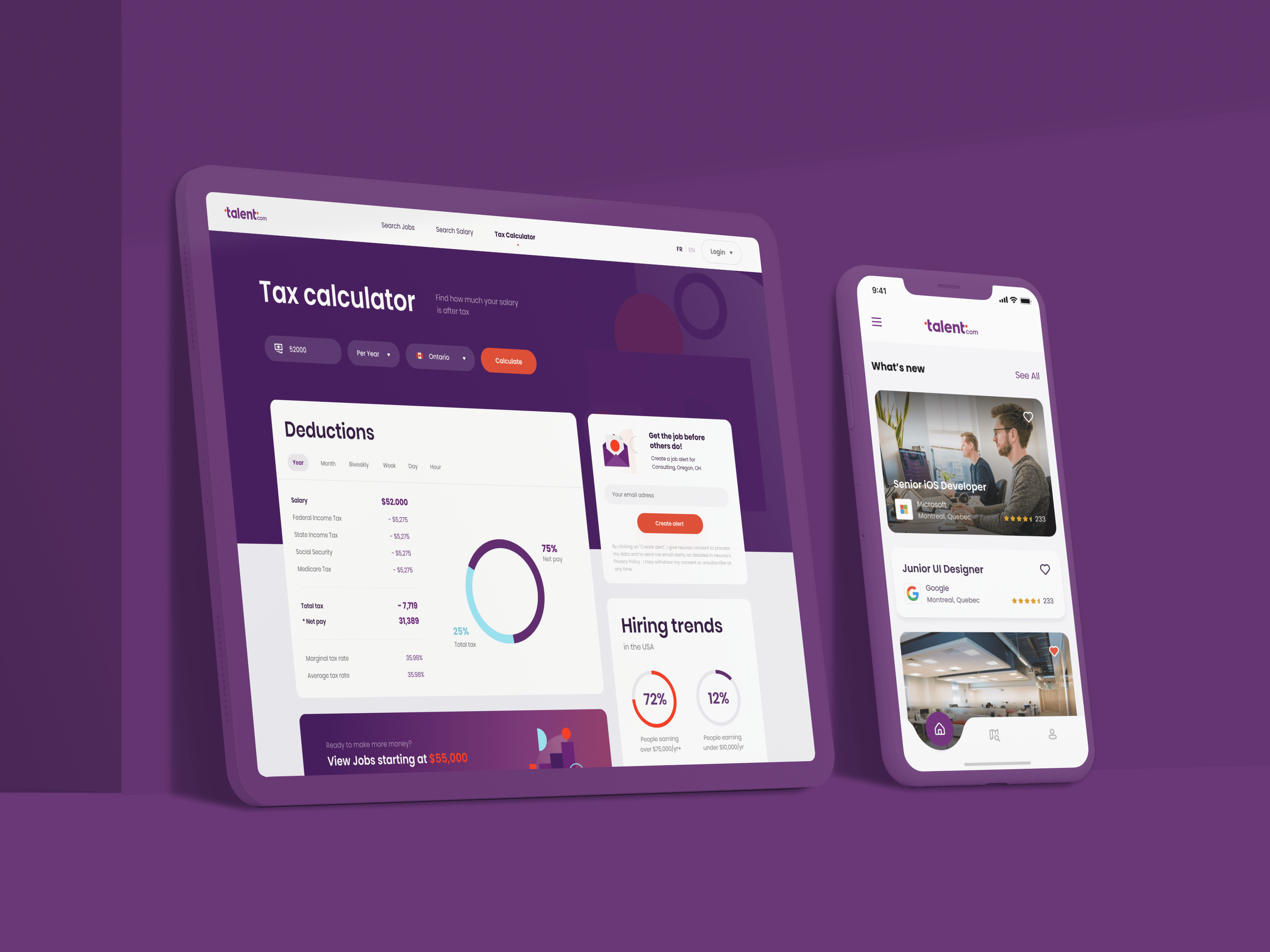 Orizon | Project: Talent